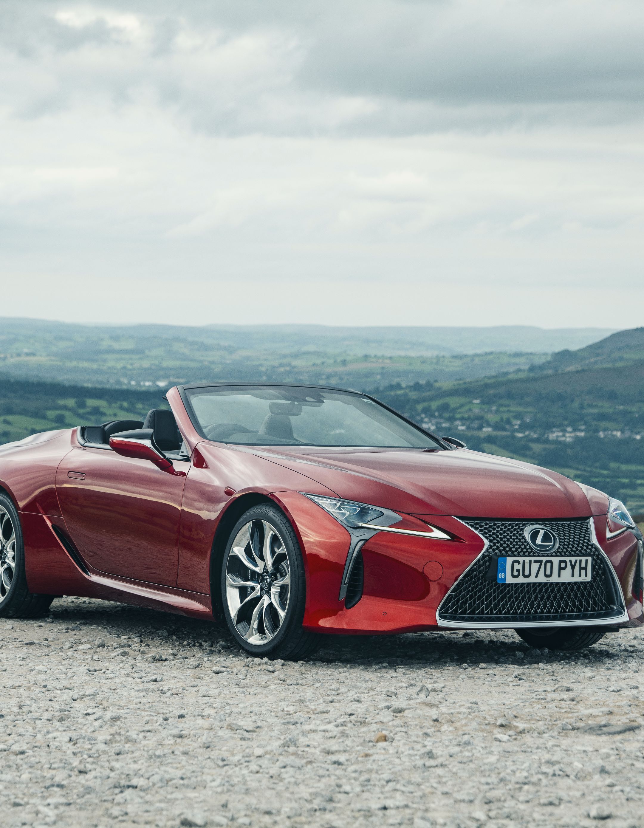 Lexus Introduces Dynamic Enhancements for the 2022 LC Coupe and LC Convertible - World in Beauty