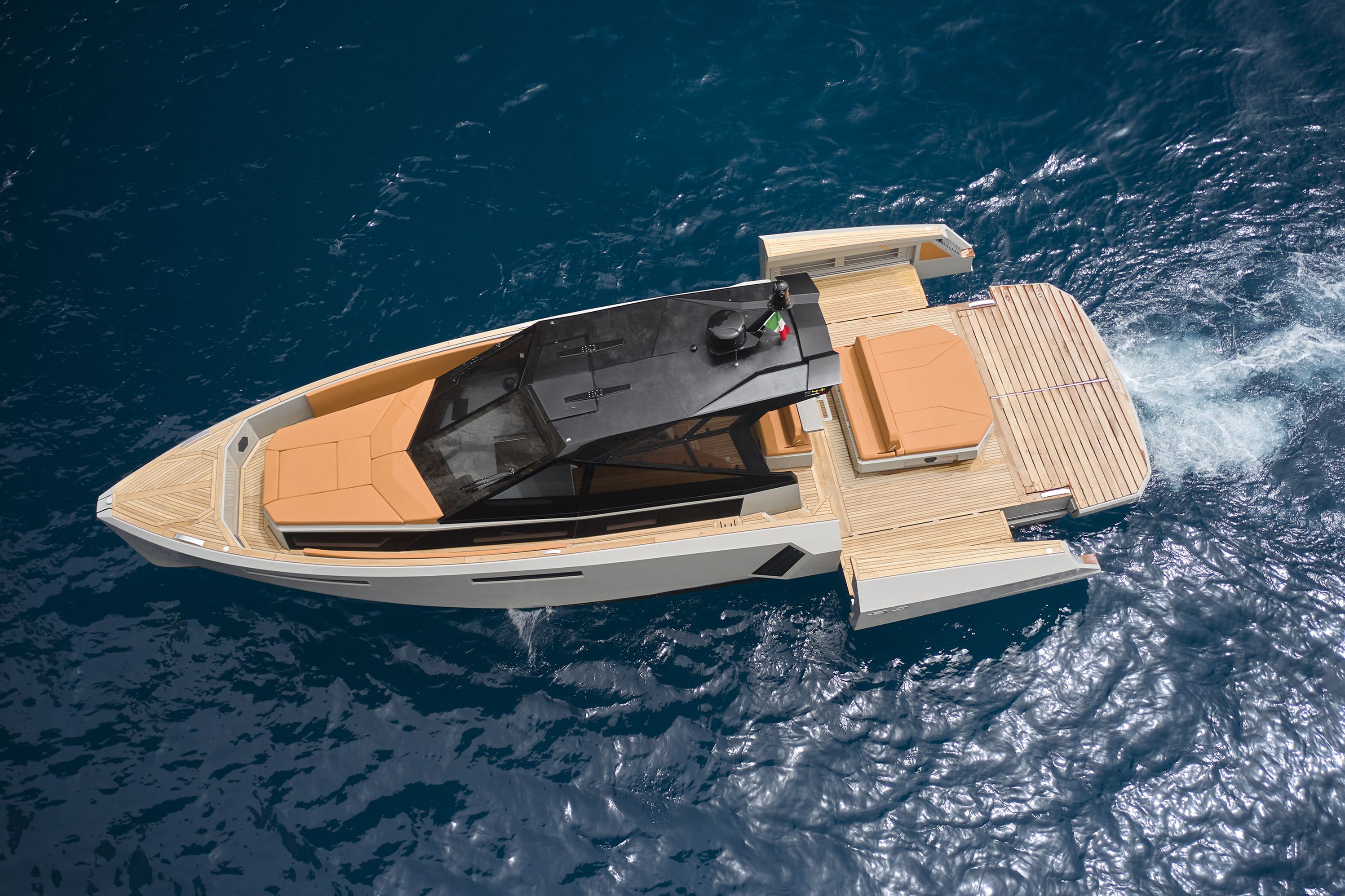 The new 13-meter Evo R4+ from Evo Yachts