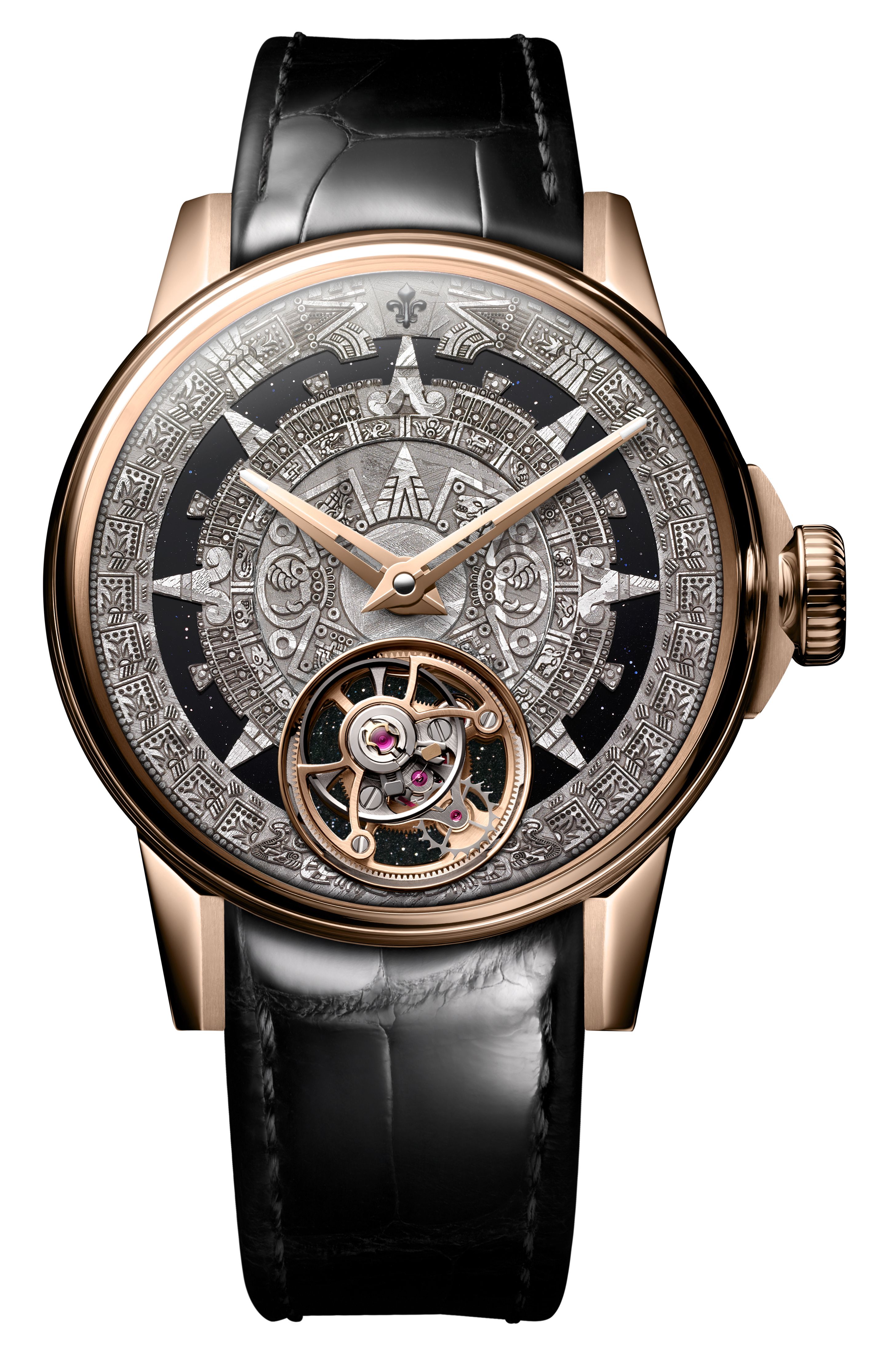 Fuego Nuevo: Sun's Rebirth - Les Ateliers Louis Moinet unveils a unique ...