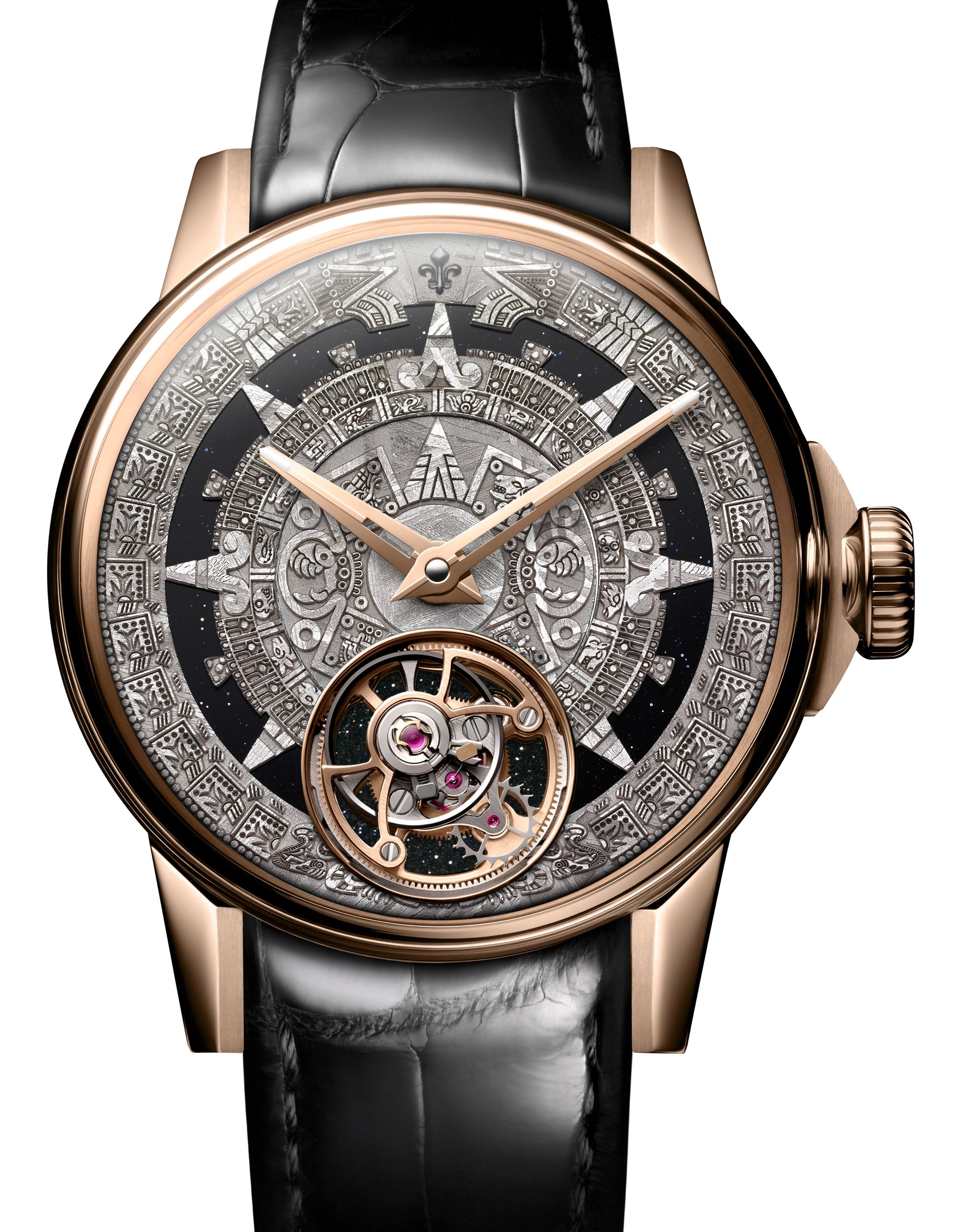 Fuego Nuevo: Sun's Rebirth - Les Ateliers Louis Moinet unveils a unique ...