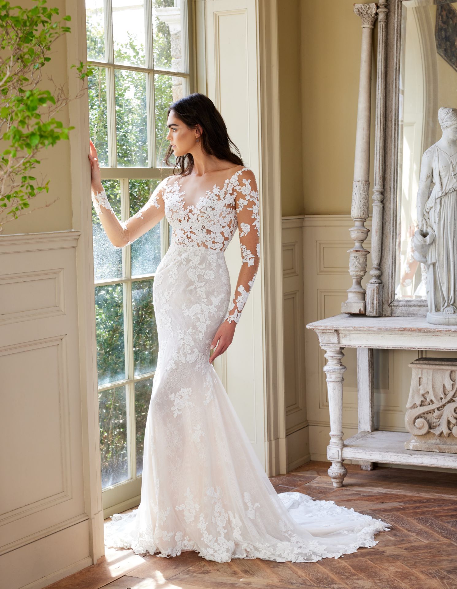 Ines Di Santo's designs celebrate each bride's individuality and charm ...