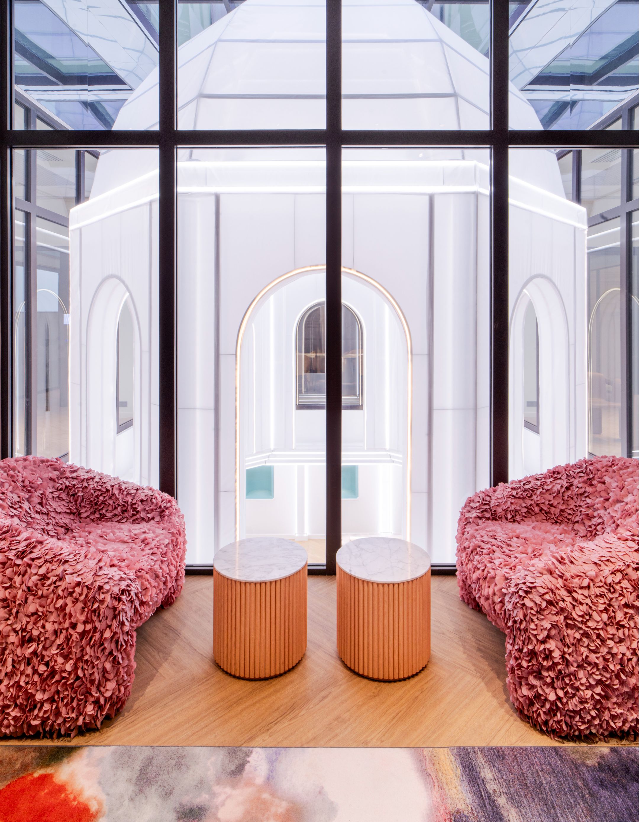 Albert Angel explores an architecture that plays with perception ...