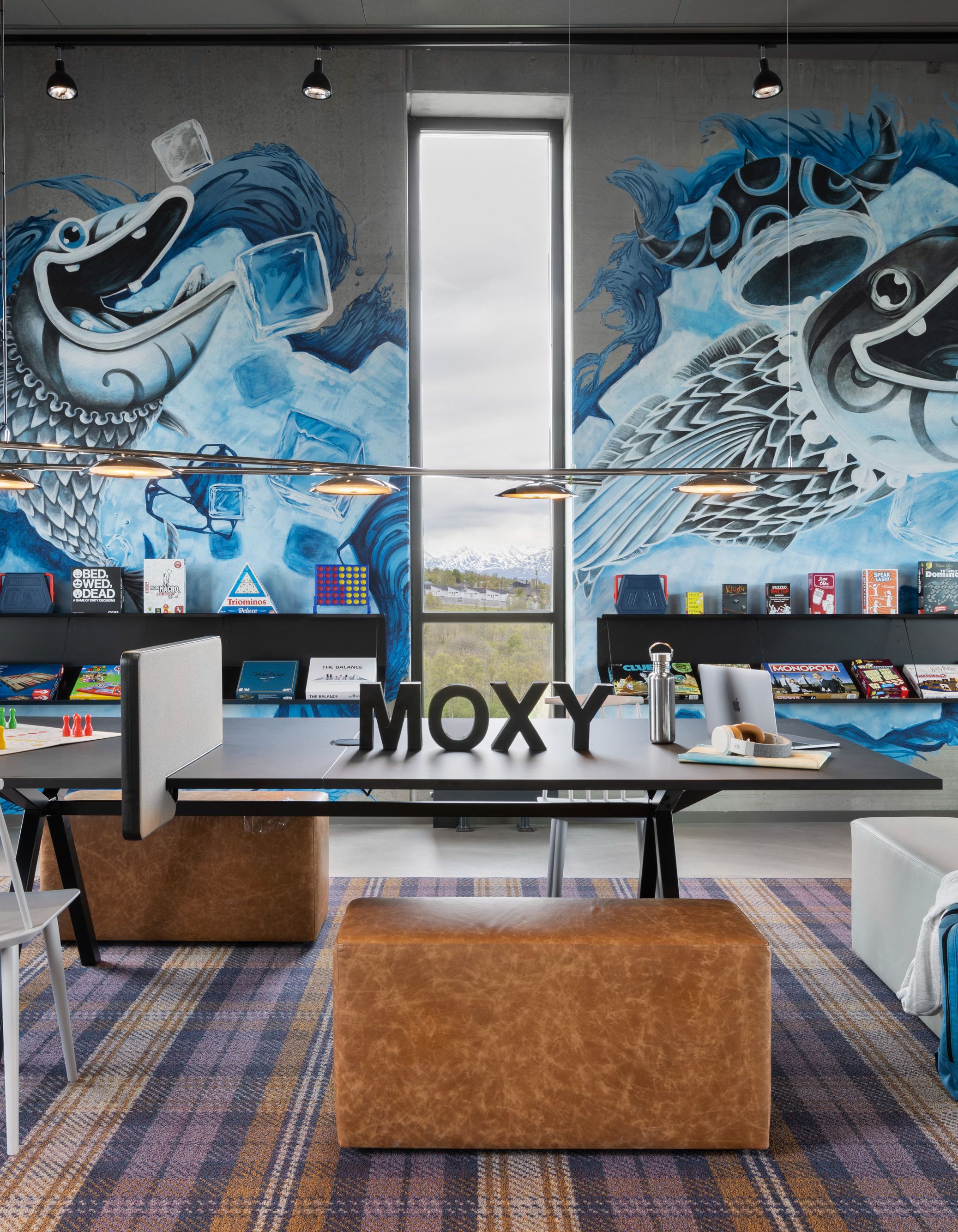 Moxy Murals - World in Beauty