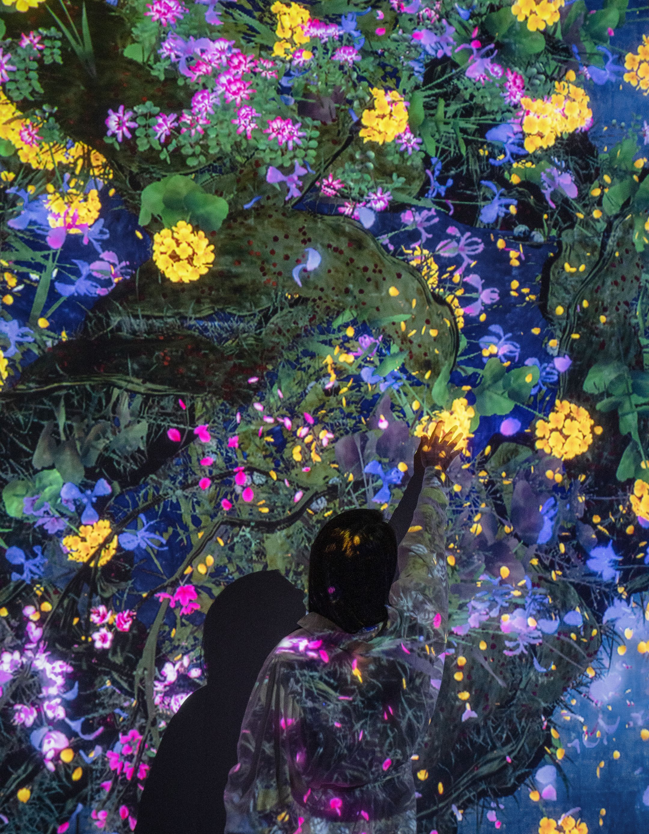 teamLab Borderless Jeddah, a collaborative initiative between art ...