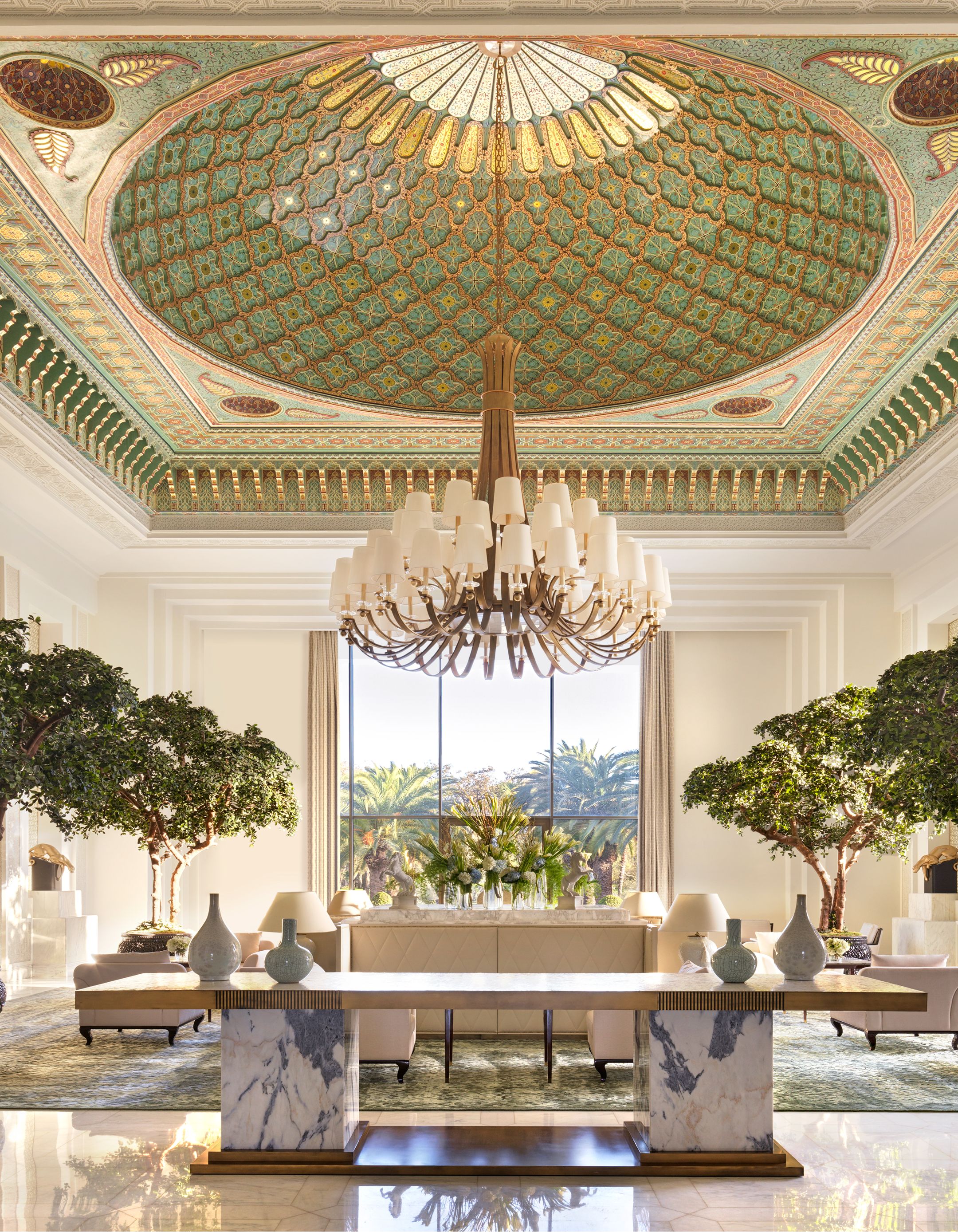 Luxury and Timeless Elegance at the Ritz-Carlton Rabat, Dar Es Salam ...
