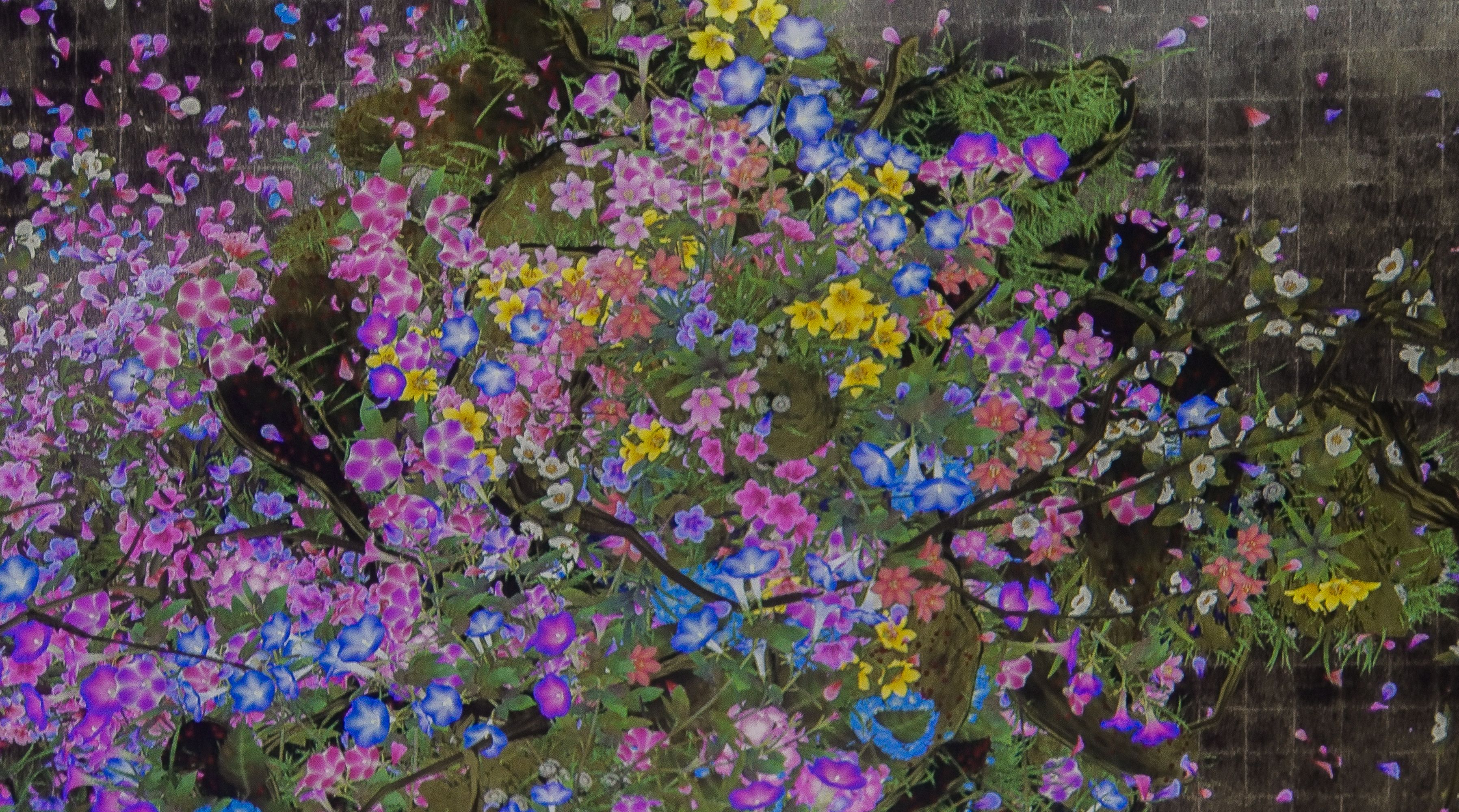 teamLab Borderless Jeddah, a collaborative initiative between art collective teamLab and the ...