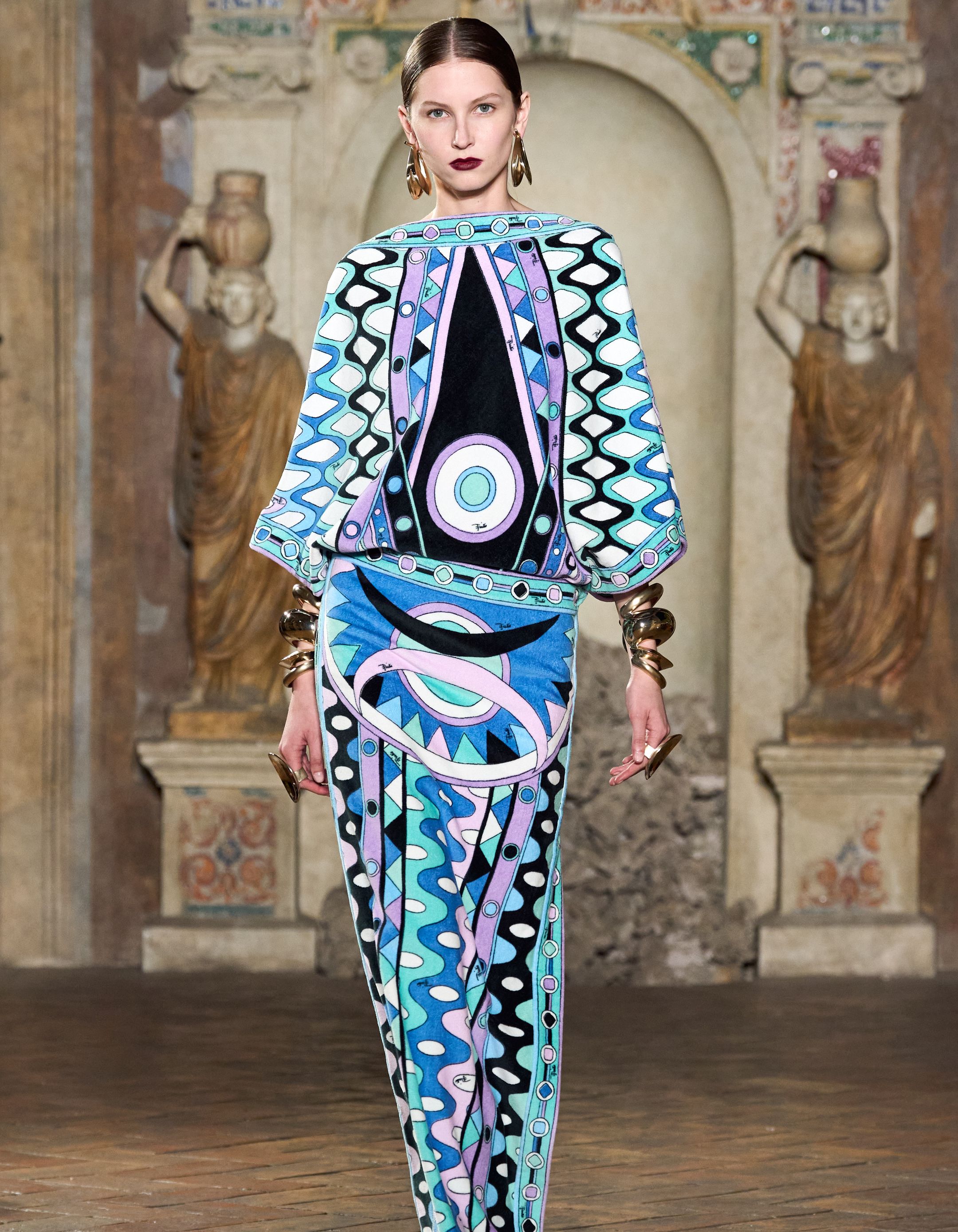 Iconic Pucci colours and patterns for Spring/Summer 2024 - World in Beauty