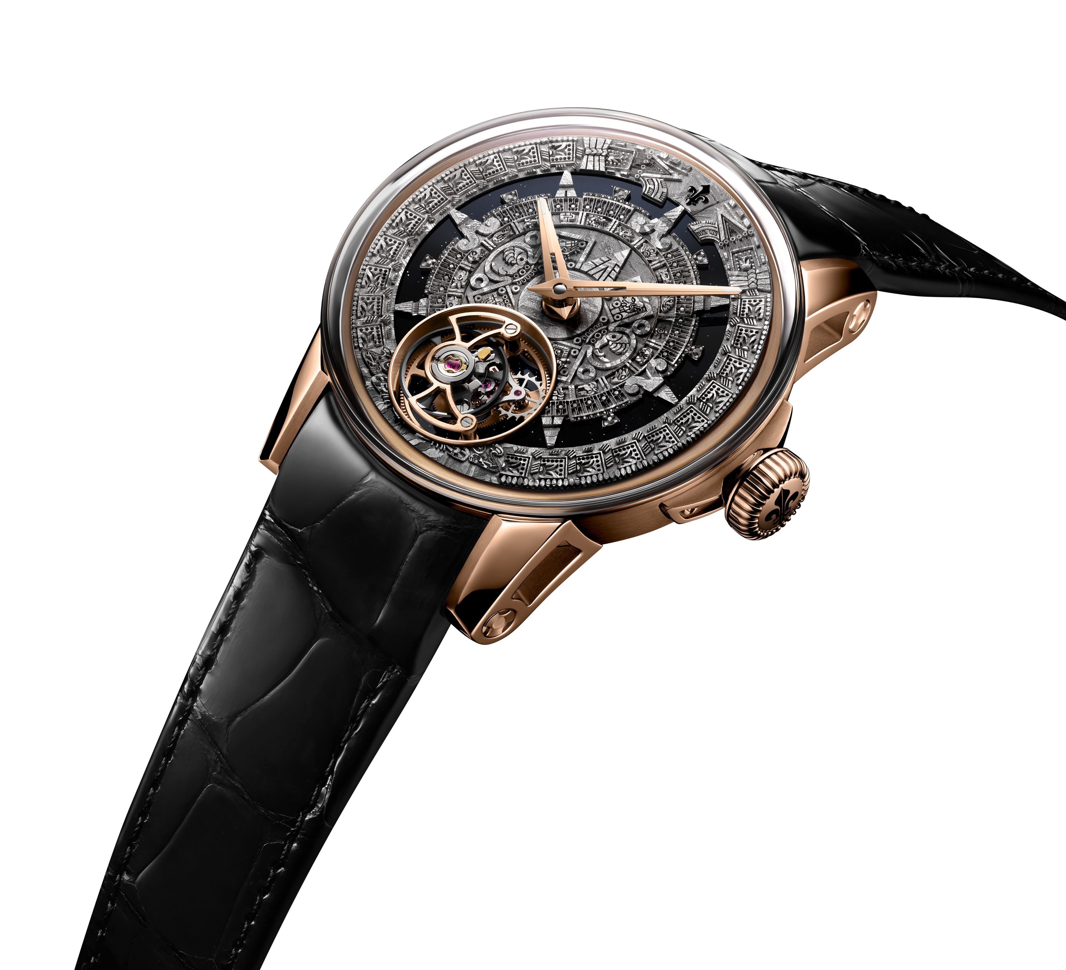 Fuego Nuevo: Sun’s Rebirth - Les Ateliers Louis Moinet unveils a unique ...