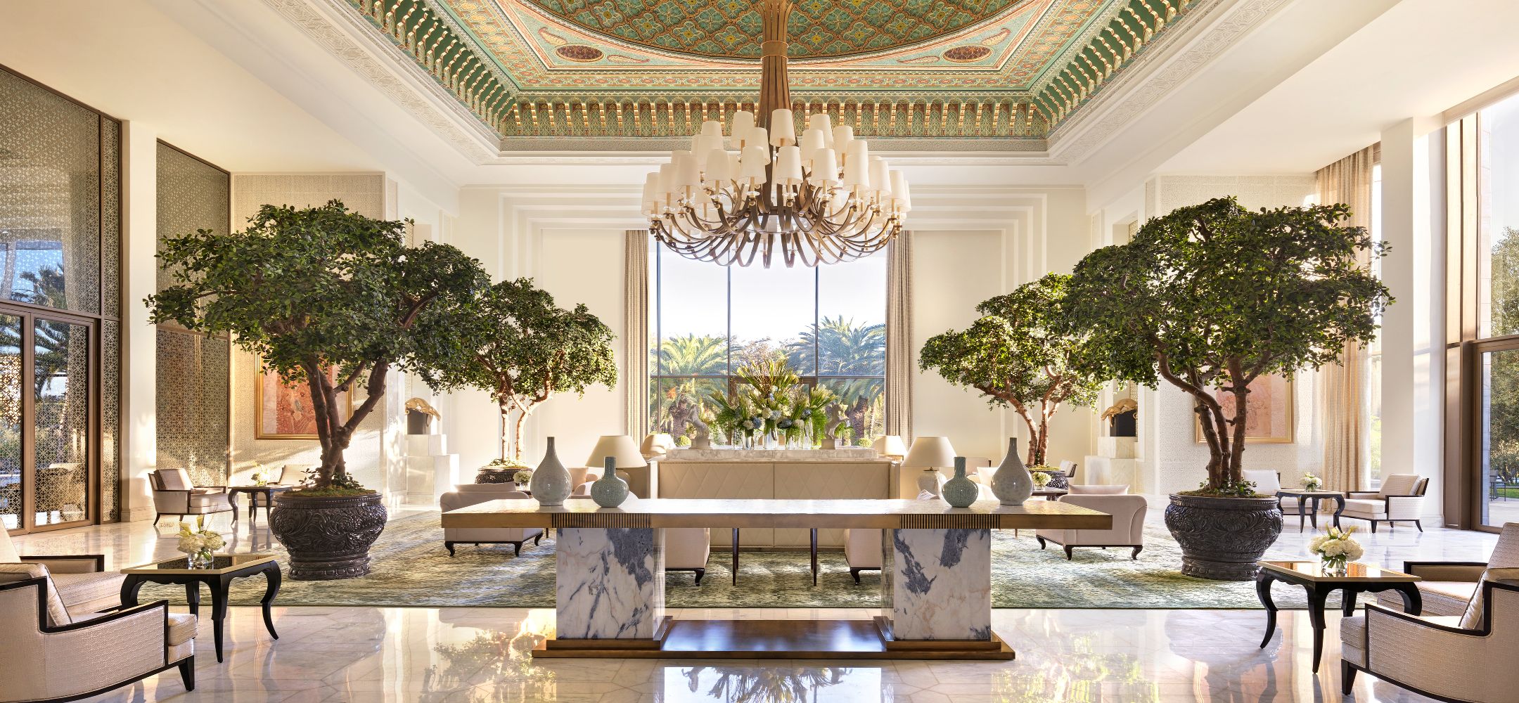 Luxury and Timeless Elegance at the Ritz-Carlton Rabat, Dar Es Salam ...