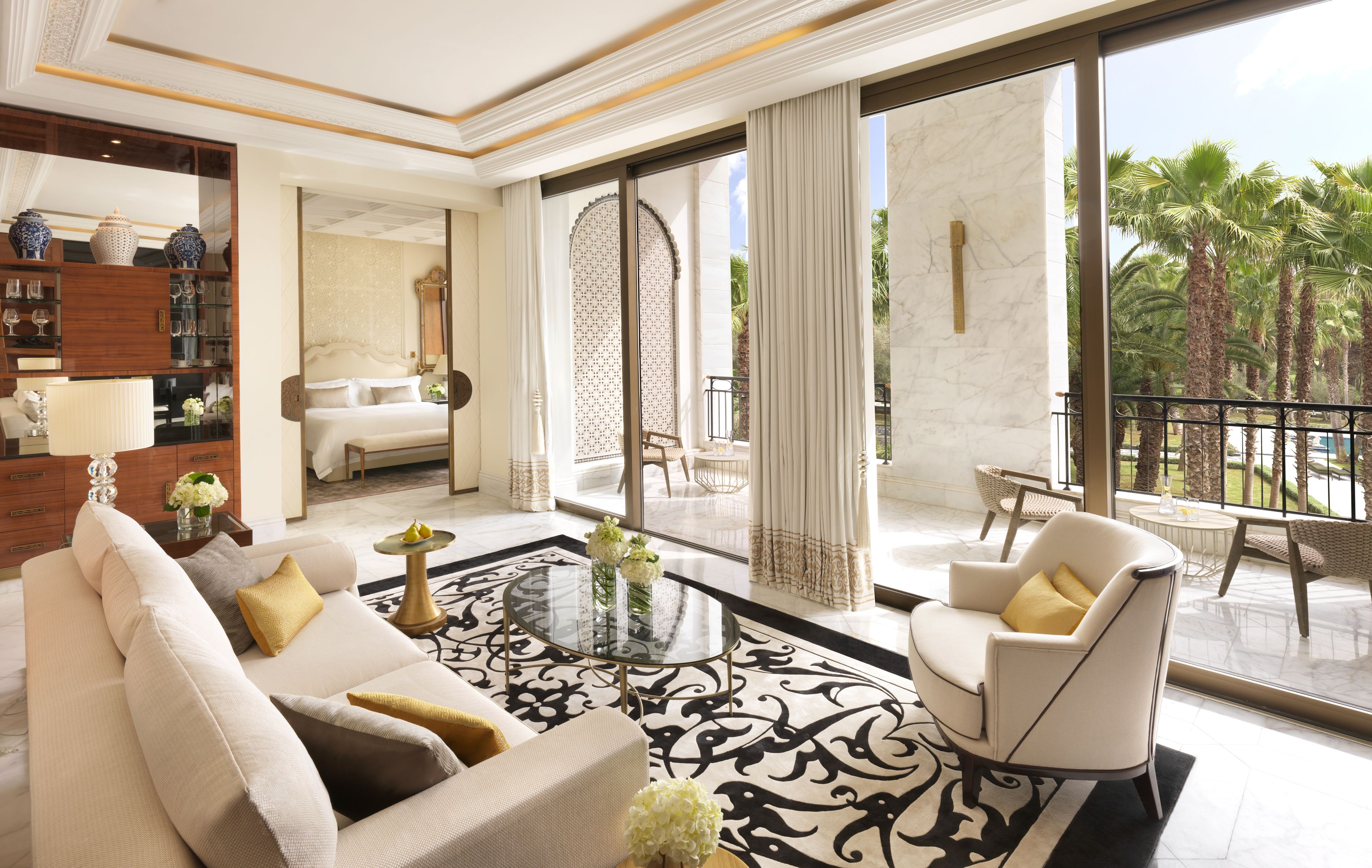Luxury and Timeless Elegance at the Ritz-Carlton Rabat, Dar Es Salam ...