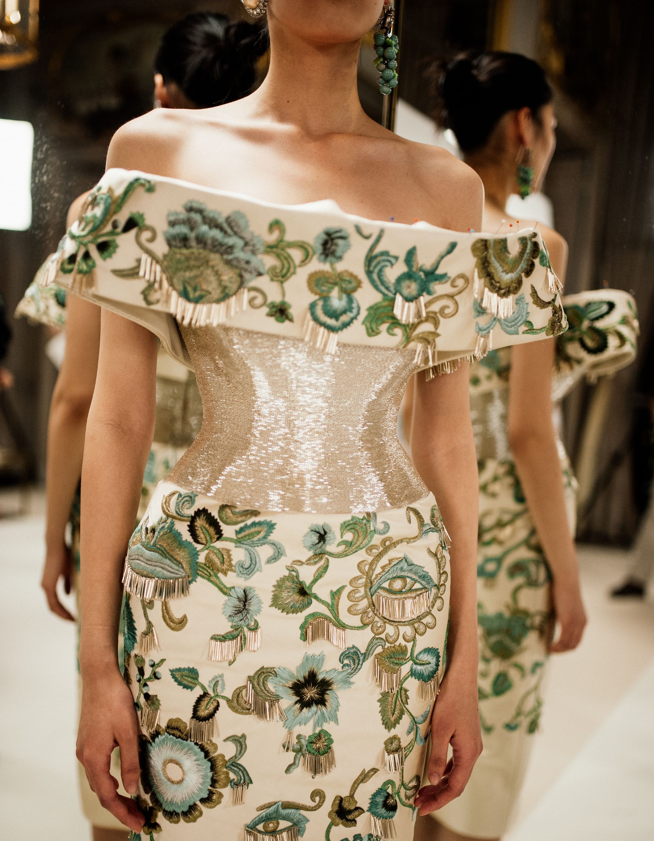 Create something new from the old - Schiaparelli Haute Couture Spring ...