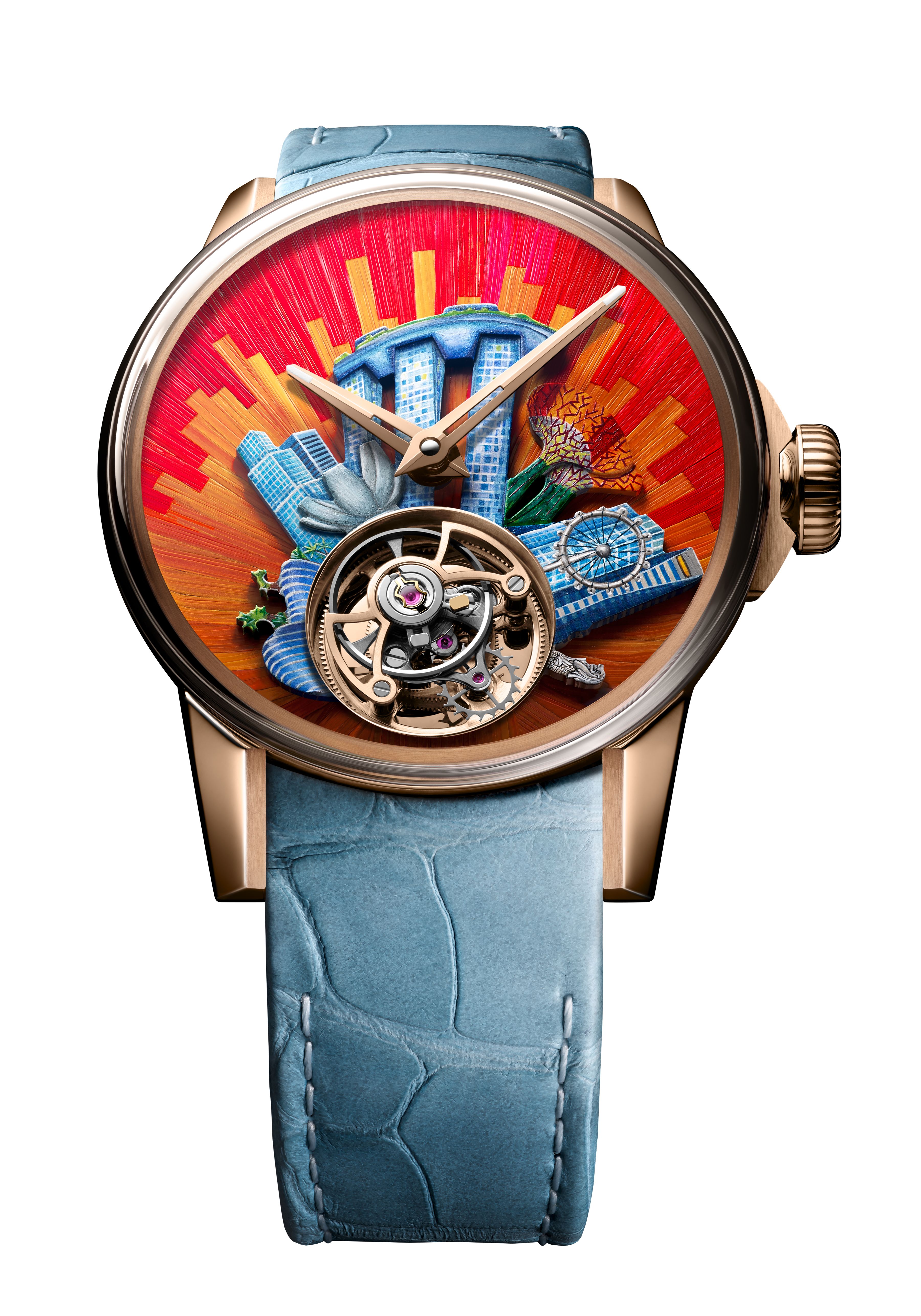 Louis Moinet revisits the famous odyssey imagined by Jules Verne ...